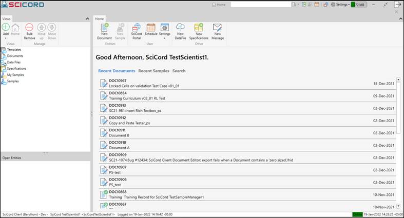 SciCord Client User Guide - SciCord, LLC